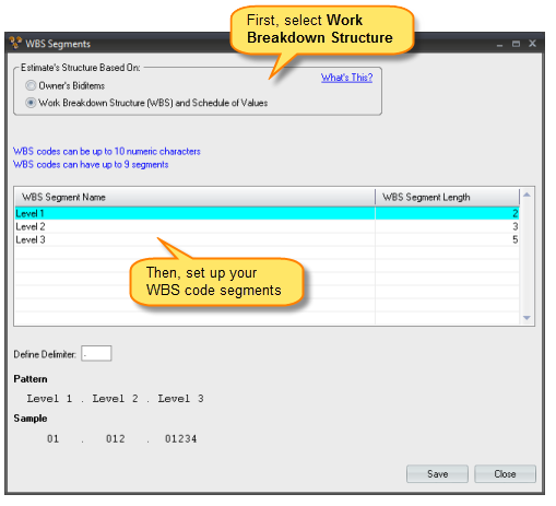 How to Set Up Work Breakdown Structure (WBS) Estimates