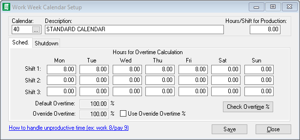 How to Account for Unproductive Time Within a Crew