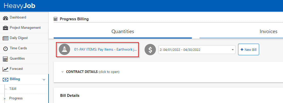 How to Change Bill Status
