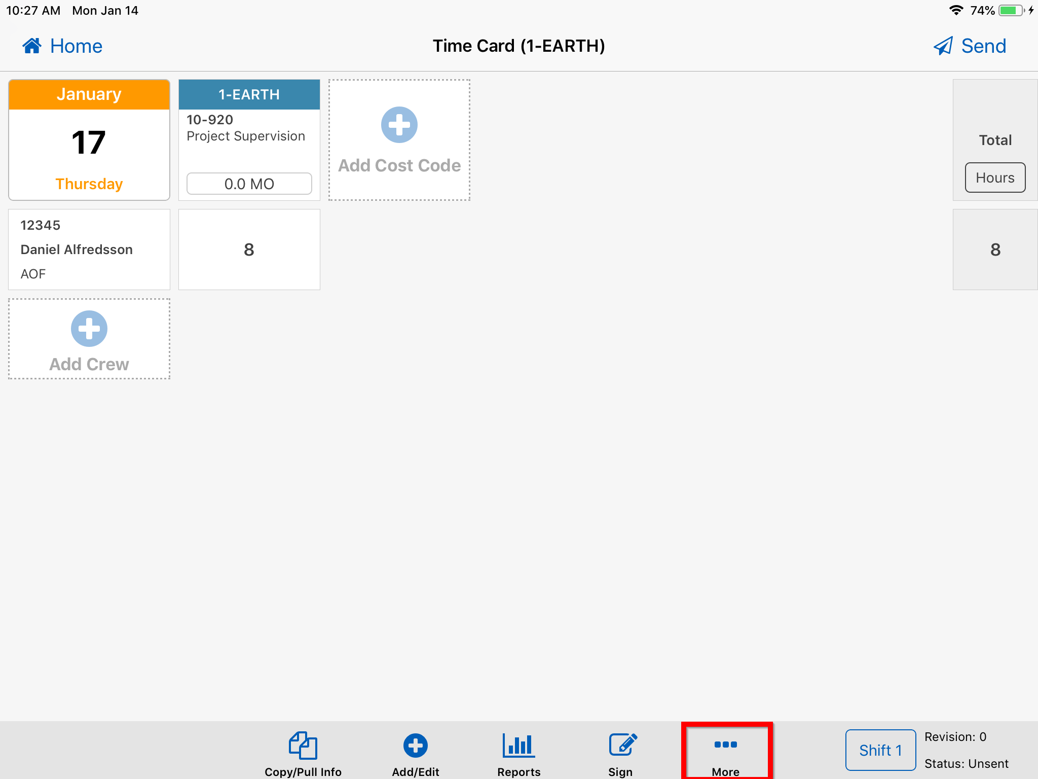 How to Enable Schedules in HCSS Field Mobile