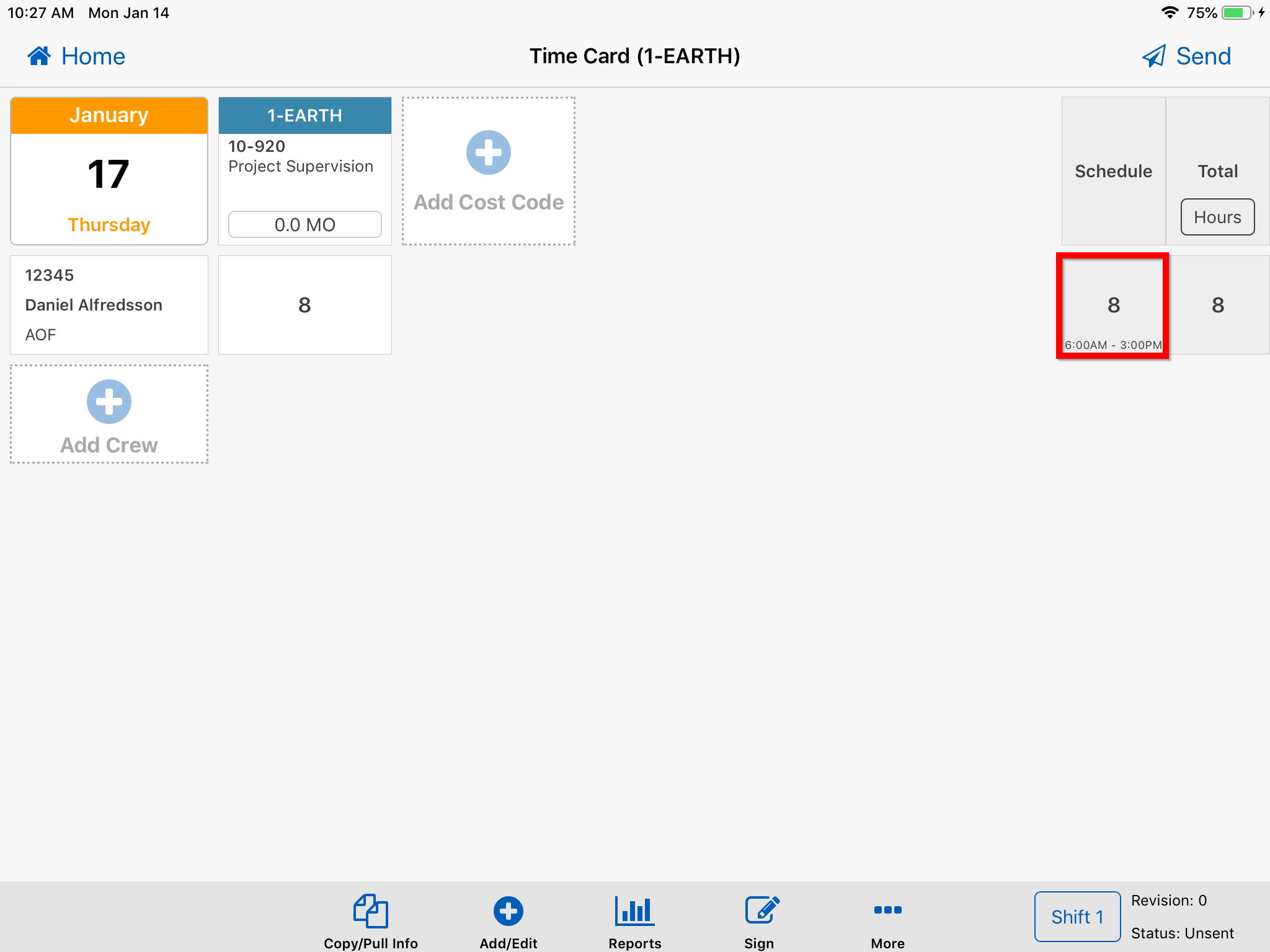 How to Enable Schedules in HCSS Field Mobile