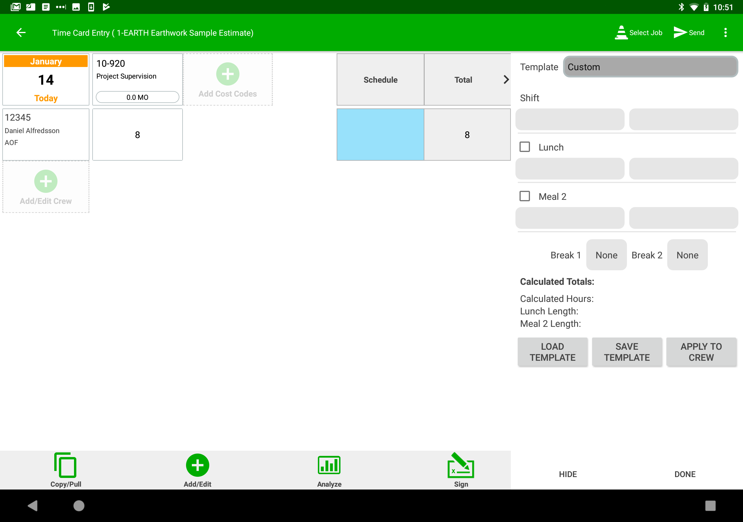 How to Enable Schedules in HCSS Field Mobile