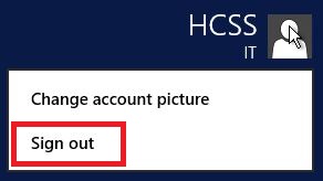 How To Properly Log Out of the HCSS Cloud