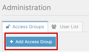 How to Add a New Access Group in HCSS Safety