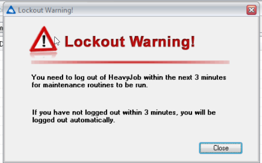 How to Prevent Users from Logging In to HeavyJob Manager With a System ...