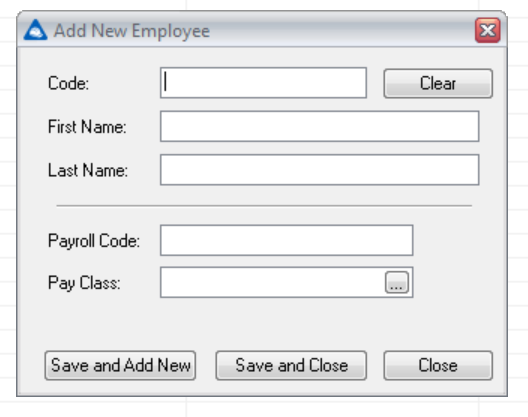 How to Set Up New Employees in HeavyJob Manager Desktop