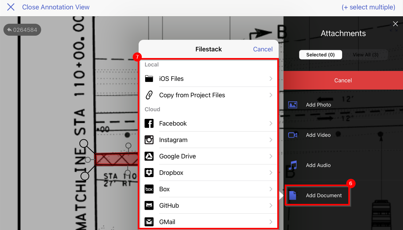 Attaching Fillable Forms to an Annotation