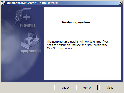 Equipment360 Server Manager Installation Guide