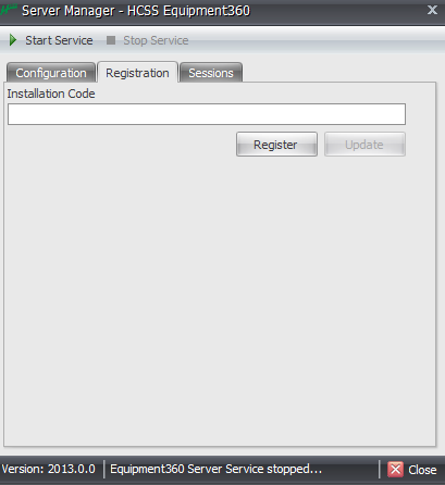 Equipment360 Server Manager Installation Guide