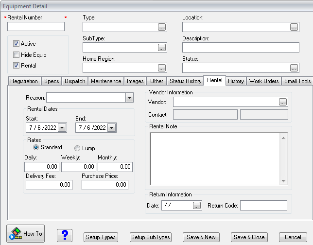 How to Track Rental Equipment in HCSS Dispatcher