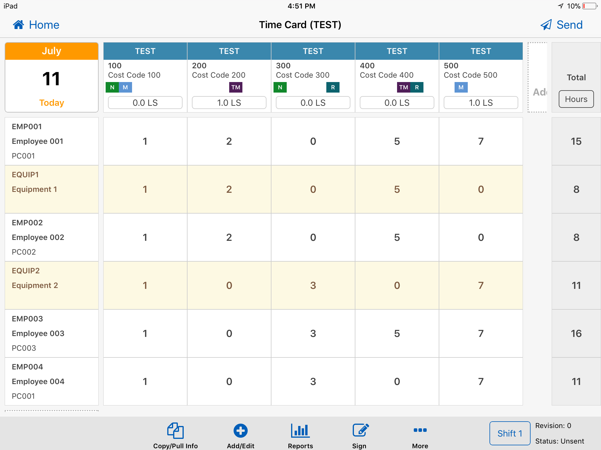 What Are the Smart Field Names for Smart Forms for HCSS Field?