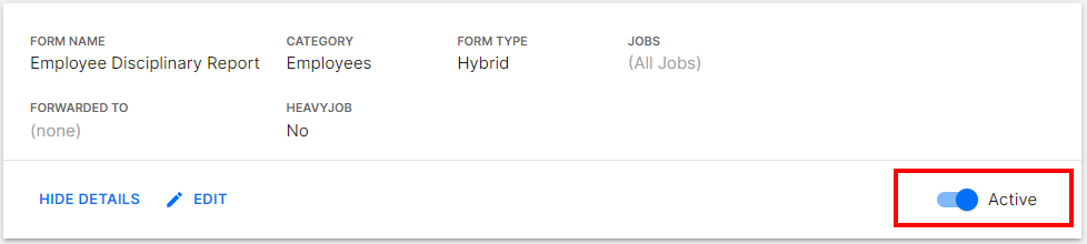 How to Set Up a Hybrid Form