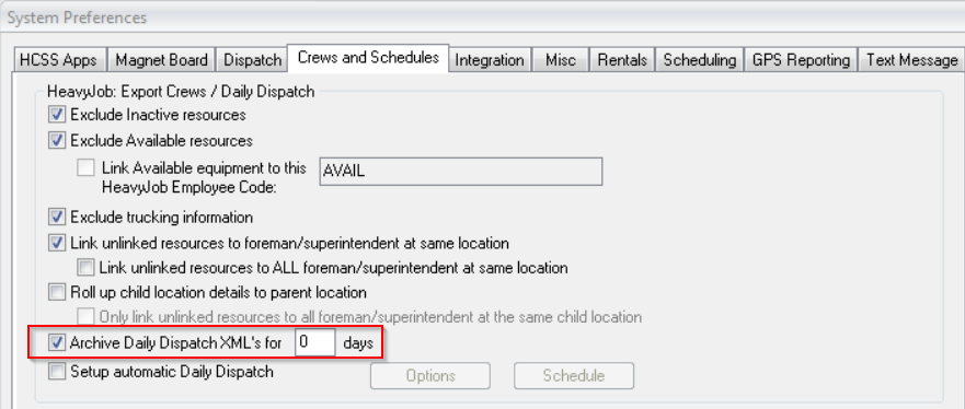 What's New - Dispatcher 2022.0