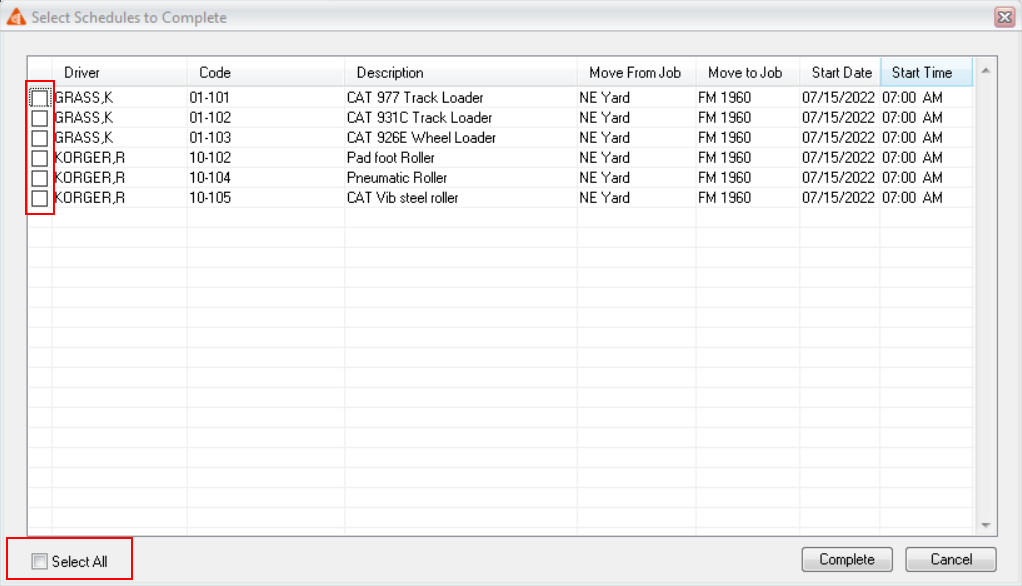 What's New - Dispatcher 2022.0