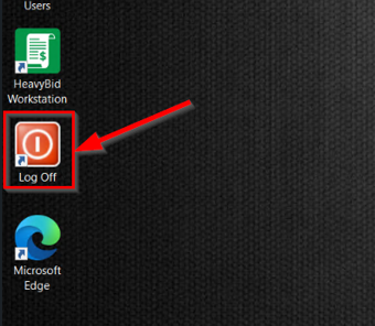 HeavyBid Frozen In HCSS Cloud Environment