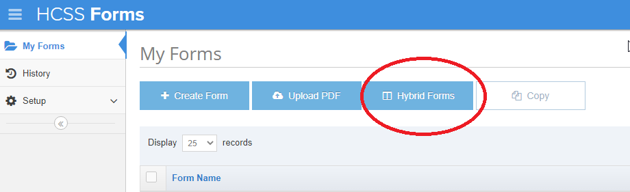 How to Add Images on a Hybrid Form