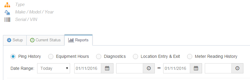 What Do the Events on the Ping History Report Mean?