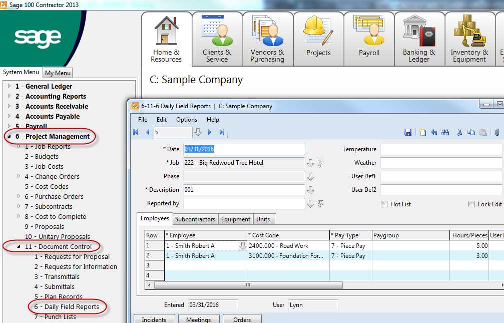 How to Import from HeavyJob to Sage 100 Contractor (MasterBuilder)
