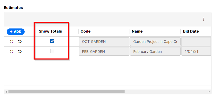 How to Link/Select an Estimate to a Project in HeavyBid Pre-Construction