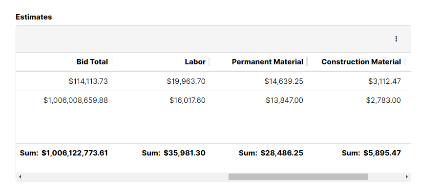 How to Link/Select an Estimate to a Project in HeavyBid Pre-Construction