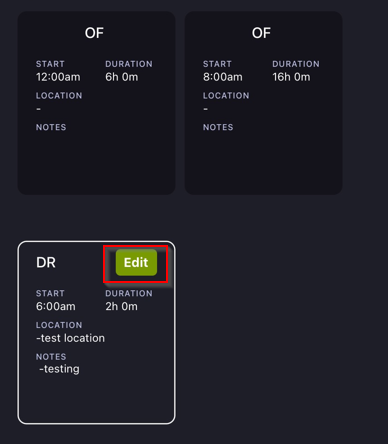 How to Edit Driver Logs as a Driver