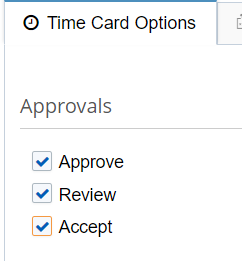 What is the Time Card Approval Process in HeavyJob Web