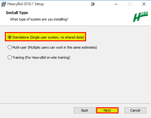 How to Install HeavyBid Standalone
