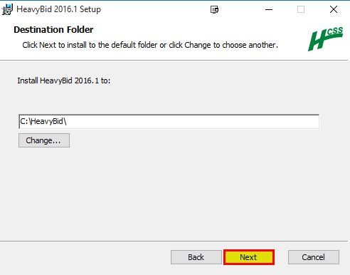 How to Install HeavyBid Standalone