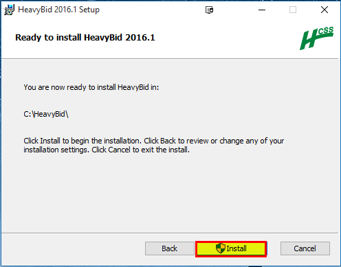 How to Install HeavyBid Standalone