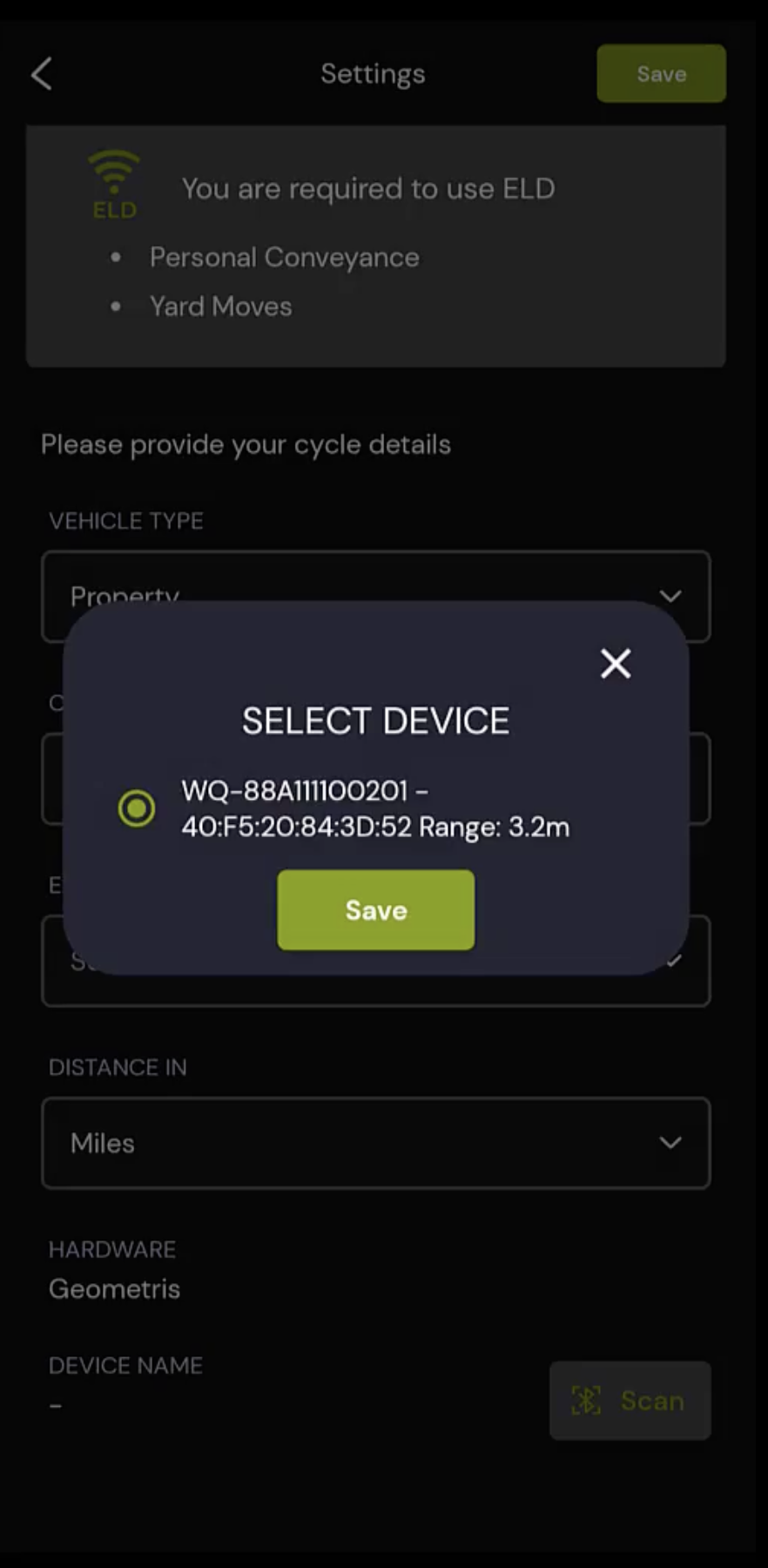 How to Manually Connect HCSS eLogs to the HCSS ELD