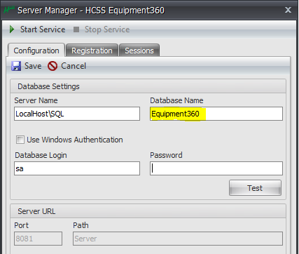 Equipment360 Server Manager Update Guide