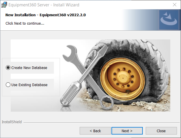 Equipment360 Server Manager Installation Guide