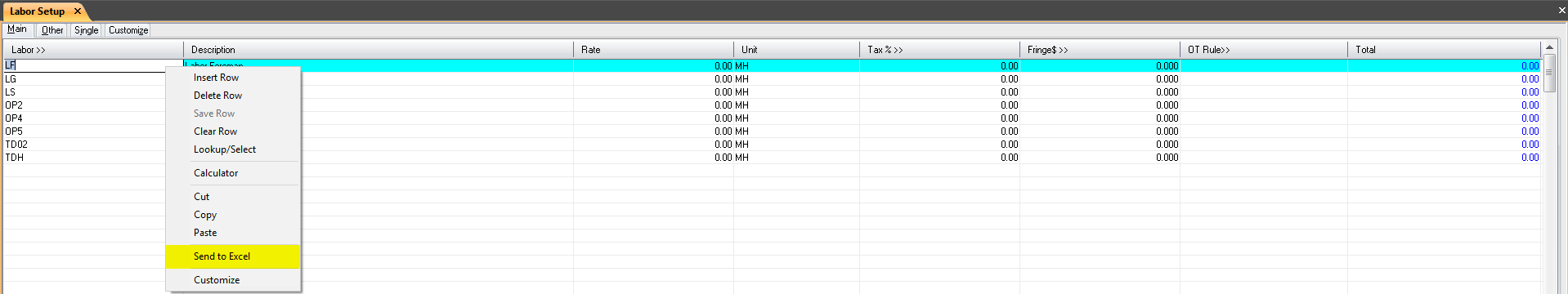 How to Export to Excel from HeavyBid