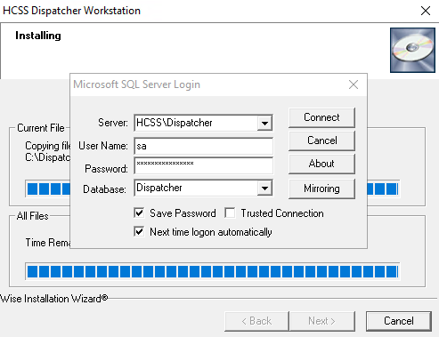 How to Install or Update HCSS Dispatcher Workstation Client