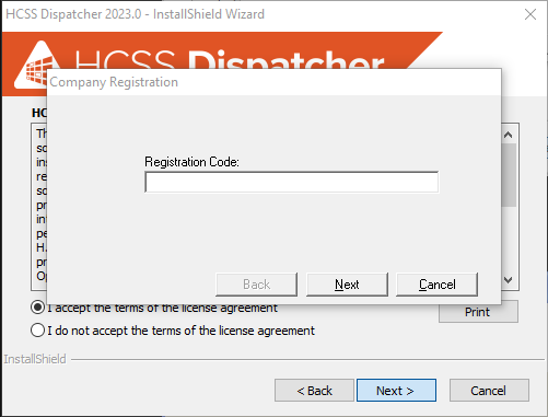 How to Install a Dispatcher Network System on the File Server (SaaS)