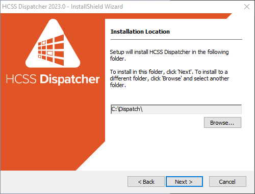 How to Install a Dispatcher Network System on the File Server (SaaS)