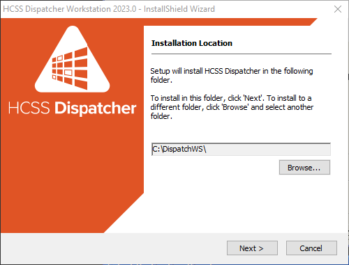 How to Install a Dispatcher Network System on the File Server (SaaS)