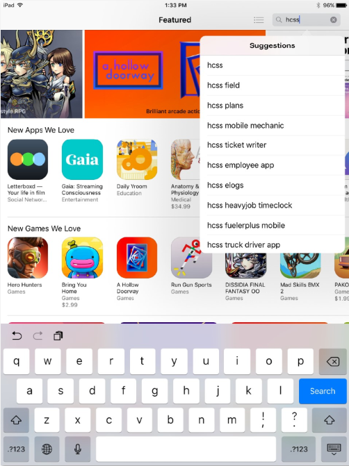 How to Install HCSS Employee Product Suite Apps on iOS/Android Mobile Devices