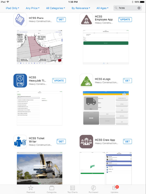 How to Install HCSS Employee Product Suite Apps on iOS/Android Mobile Devices