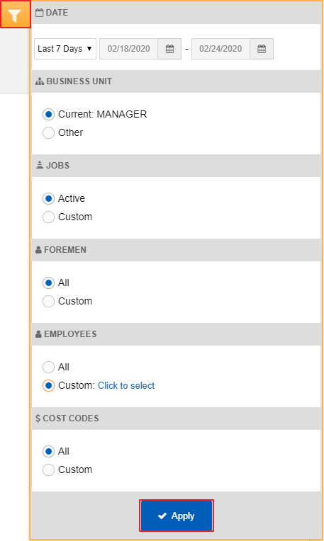 How to Create an Employee Detail Report on HeavyJob Web