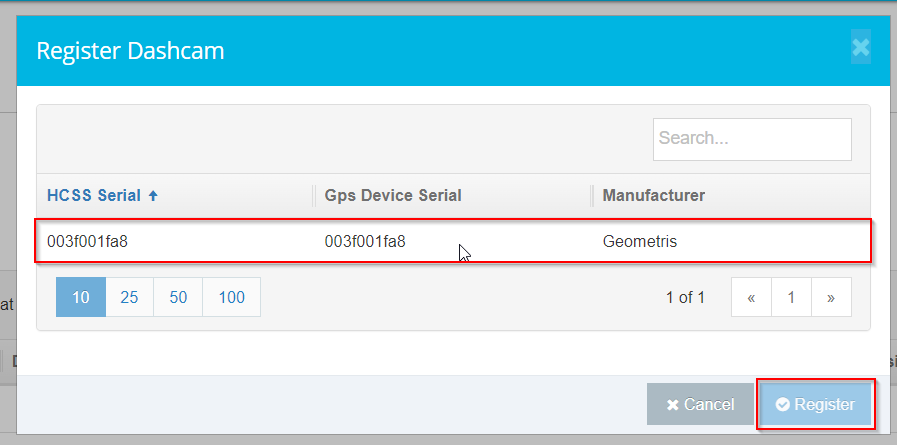 Overview: HCSS Telematics Dashcams