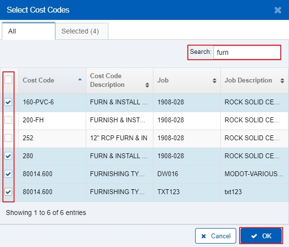 How to Run the Cost Code Detail Report in HeavyJob Web