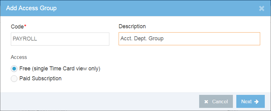 How to Set up Access Groups in HeavyJob Web