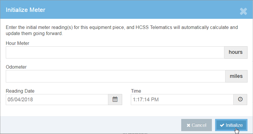 How to Assign Equipment to a Business Unit in HCSS Telematics