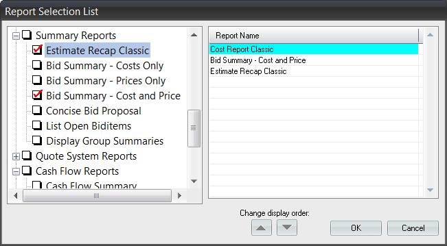 How to Set up Batch Reports in HeavyBid