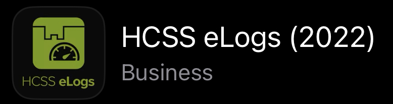 How to Install the HCSS eLogs App