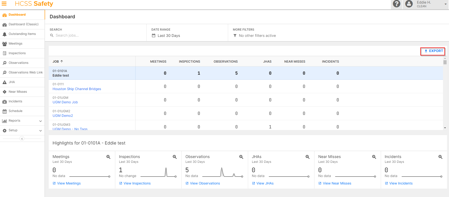 How To Generate a Data Summary Report in HCSS Safety Manager
