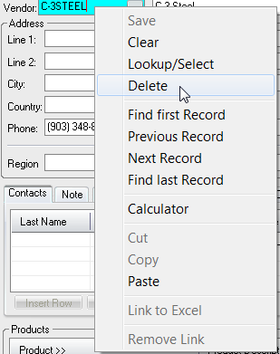 How to Delete a Vendor from System-Wide Vendors