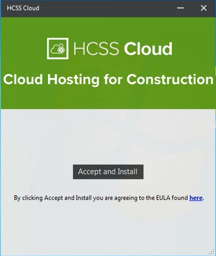 How to Install the HCSS Cloud RDP Client on Windows OS