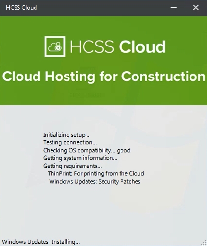 How to Install the HCSS Cloud RDP Client on Windows OS